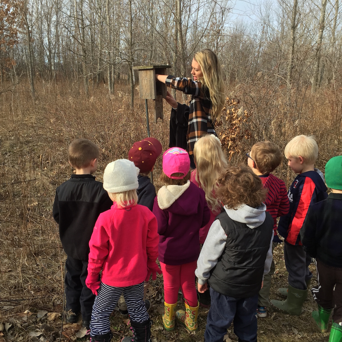 Fall prairie visit – Open Door Preschool | Northfield MN